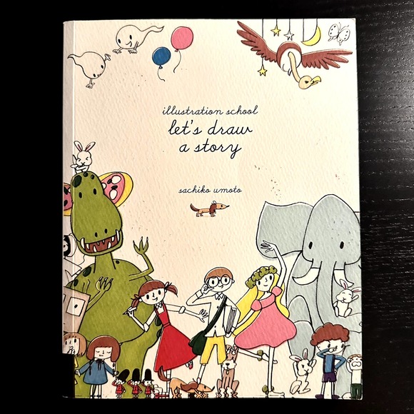 Book | Accents | Book New Illustration School Lets Draw A Story Art ...